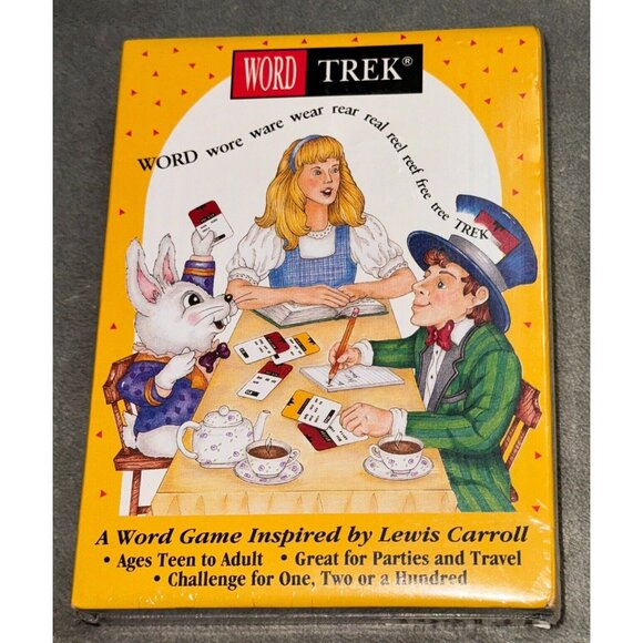 Rex Games | Toys | Word Trek A Challenging Word Game Inspired By Lewis ...